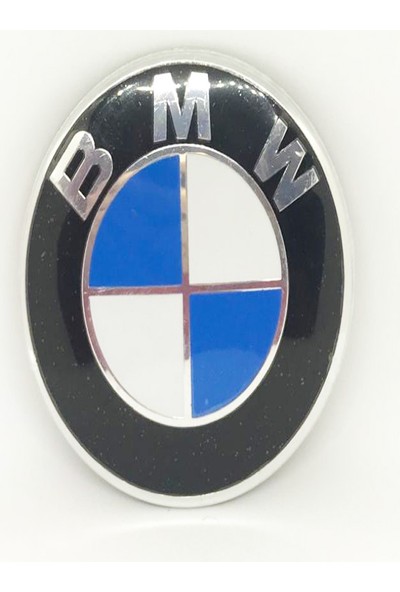 Sa Teknoloji Bmw Kaput Bagaj Logosu (Mavi-Beyaz)