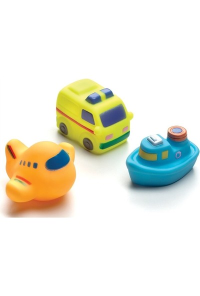 Playgro Sevimli Taşıtlar Banyo Oyuncağı Playgro Sevimli Taşıtlar Banyo Oyuncağı
