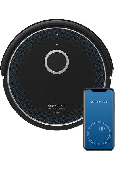 Şımart Katya Akıllı Robot Süpürge Şımart Katya Akıllı Robot Süpürge