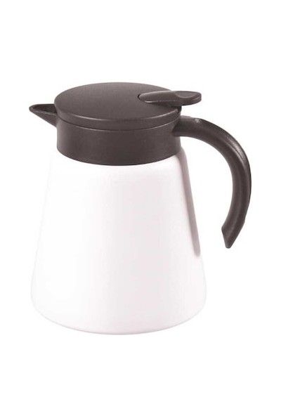 Epinox Çelik Termos Beyaz 600 ml (Ktb-6) Epinox Çelik Termos Beyaz 600 ml (Ktb-6)