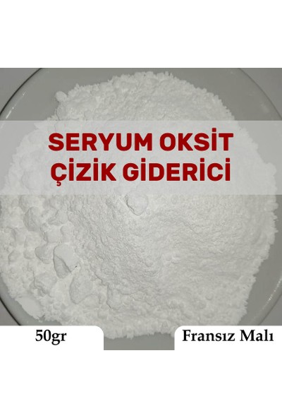 Pars Seryum Oksit Çizik Giderici 50 gr Pars Seryum Oksit Çizik Giderici 50 gr