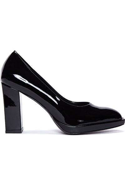 Sole Sisters Massana Topuklu Ayakkabı - Siyah