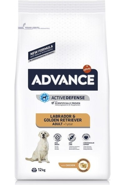 Advance Dog Labrador-Golden Retrıever 12 kg