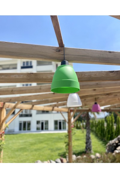 Becmarking Renkli Sarkıt Avize