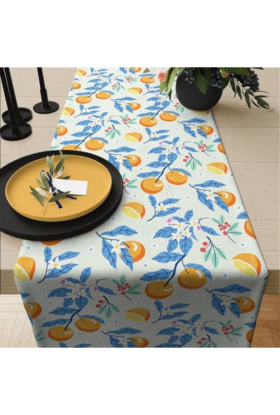 Evdek Fruit Runner DS35 40X140 cm Evdek Fruit Runner DS35 40X140 cm