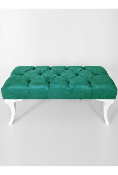 Hanedanev Hünkar Puf Yeşil 13