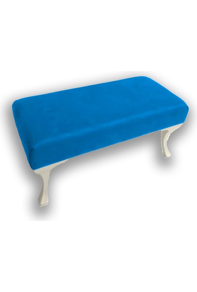 Hanedanev Puf Bench Açık Mavi Hanedanev Puf Bench Açık Mavi