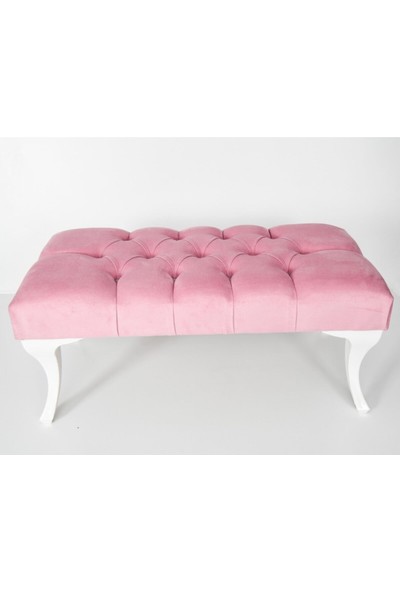 Hanedanev Pembe Kapı Önü - Ayak Ucu - Mutfak Puf