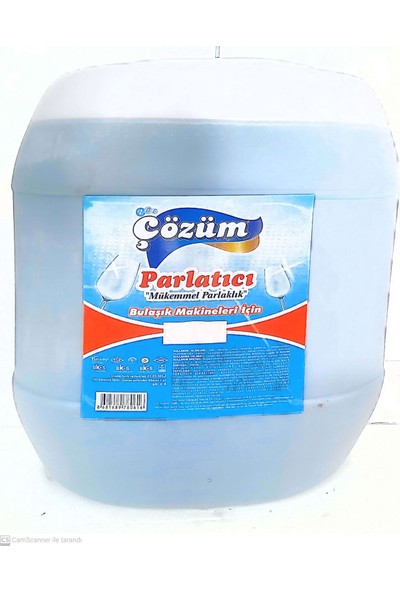 Çözüm Endüstriyel Bulaşık Makinesi Parlatıcısı 30 Lt Çözüm Endüstriyel Bulaşık Makinesi Parlatıcısı 30 Lt