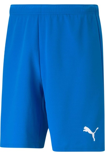 Puma Teamrise Short Erkek Futbol Şortu 70494202 Mavi Puma Teamrise Short Erkek Futbol Şortu 70494202 Mavi