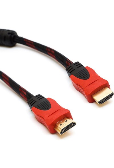 Duhaline 20 Metre HDMI Kablosu Sargılı Çift Filtreli 1.4V Altın Kaplama Uç Duhaline 20 Metre HDMI Kablosu Sargılı Çift Filtreli 1.4V Altın Kaplama Uç