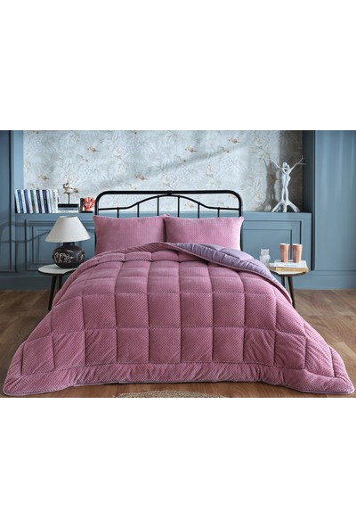 Doqu Home Paradise Multi Set Çift Kişilik - Pembe Doqu Home Paradise Multi Set Çift Kişilik - Pembe