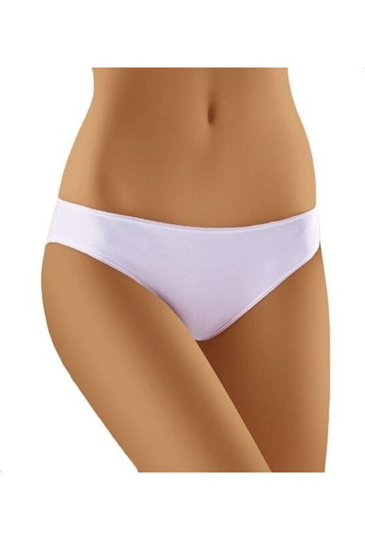 Alışveriş Zamanı Lazer Kesim Hayalet Slip Külot Beyaz Alışveriş Zamanı Lazer Kesim Hayalet Slip Külot Beyaz