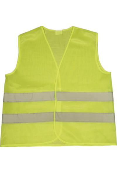 Sarı Reflektörlü Motor ve Scooter Kullanımına Uygun Yelek Sarı Reflektörlü Motor ve Scooter Kullanımına Uygun Yelek