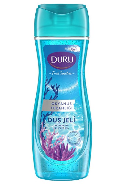 Duru Duş Jeli Fresh Sensations Okyanus Ferahlığı 450 ml Duru Duş Jeli Fresh Sensations Okyanus Ferahlığı 450 ml