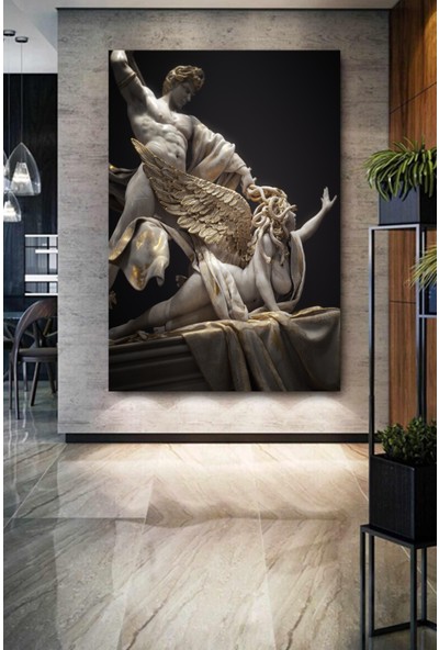 Ondört Avm Medusa Yılan Saçlı Kadın Heykel Mitoloji Zeus Heykel Kanvas Tablo Ondört Avm Medusa Yılan Saçlı Kadın Heykel Mitoloji Zeus Heykel Kanvas Tablo
