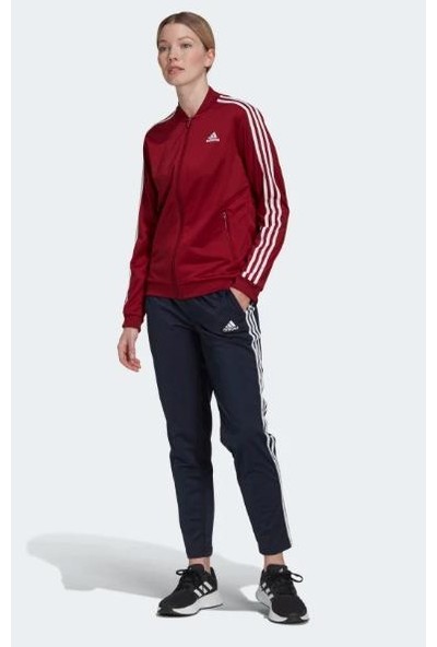 Adidas Essentials 3 Bantlı Eşofman Takımı HM1913