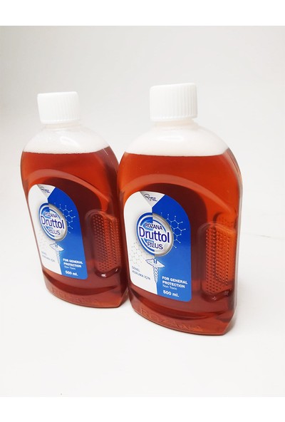Druttol Plus ve Dezenfektan 2ADET x 500 ml Druttol Plus ve Dezenfektan 2ADET x 500 ml