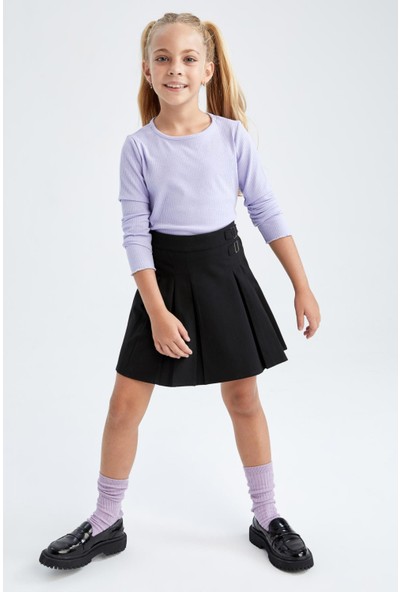 DeFacto Kız Çocuk Okula Dönüş Etek X6322A622AU