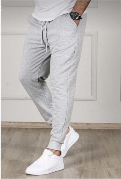 DAXİS Sportwear Company Gri Renk Slim Fit Jogger Alt Eşofman DAXİS Sportwear Company Gri Renk Slim Fit Jogger Alt Eşofman