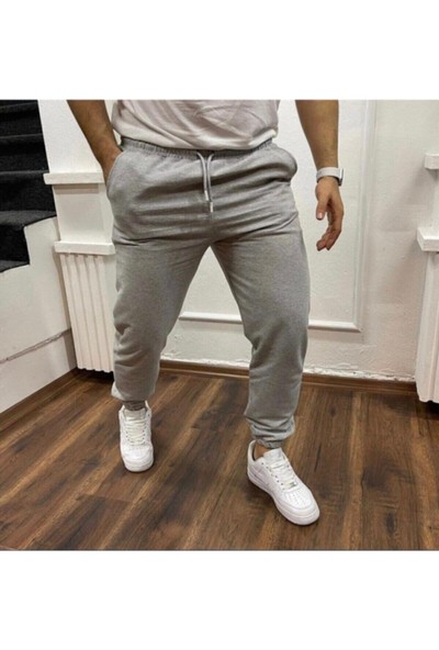 DAXİS Sportwear Company Unisex Koyu Gri Kelepçe Paça Koyu Gri Eşofman DAXİS Sportwear Company Unisex Koyu Gri Kelepçe Paça Koyu Gri Eşofman