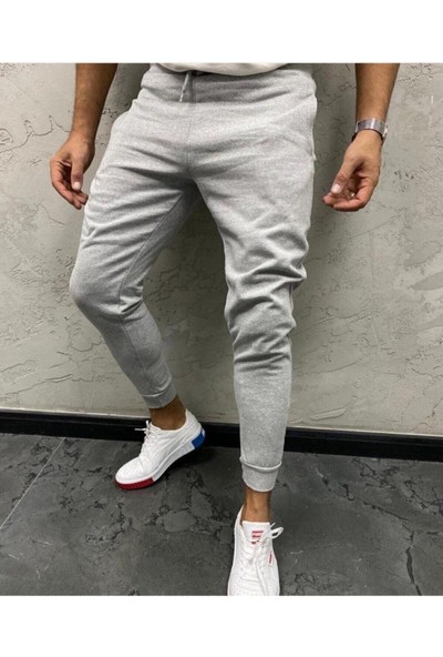 DAXİS Sportwear Company Erkek Gri Alt Kombin DAXİS Sportwear Company Erkek Gri Alt Kombin