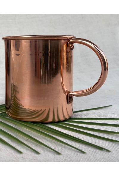 Eratos El Işçiliği Bakır Bardak Karaf-Bakır Kulplu Kupa Bardak Eratos El Işçiliği Bakır Bardak Karaf-Bakır Kulplu Kupa Bardak