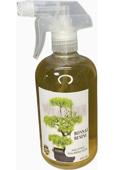 Garden Home Bonsai Besini 500 gr Kullanıma Hazır Sprey Şişede Garden Home Bonsai Besini 500 gr Kullanıma Hazır Sprey Şişede