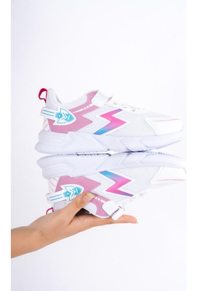AZULA Çocuk Beyaz Günlük Spor Ayakkabı 032