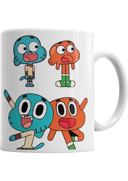 Humuts Gumball Cartoon Network Kupa Bardak Porselen Fiyatı