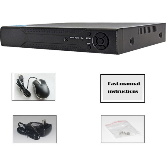 Xmeye 4 Kanal Dvr Kayıt Cihazı Fiyatı - Taksit Seçenekleri