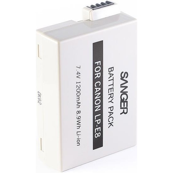 Sanger Canon Eos Kiss Digital X4 X5 X6I X7I Batarya Pil Fiyatı