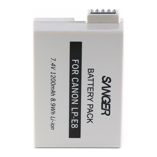 Sanger Canon Eos Kiss Digital X4 X5 X6I X7I Batarya Pil Fiyatı