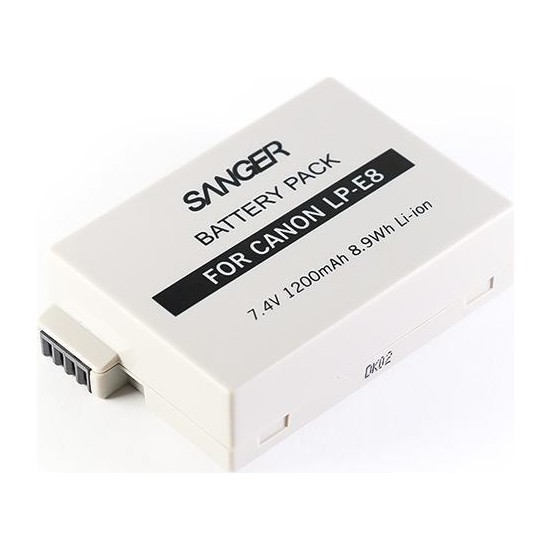 Sanger Canon Eos Kiss Digital X4 X5 X6I X7I Batarya Pil Fiyatı