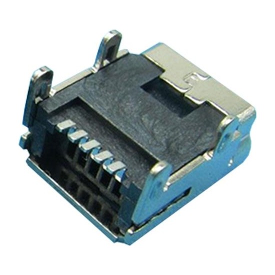 CDM Mini USB Type B Dişi 5 Pin Smd Pin - Dip Bacak Pcb Soket Fiyatı