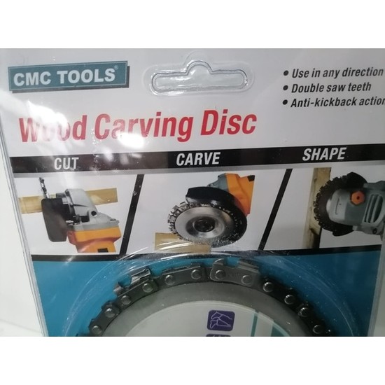 Cmc Tools Ahşap Oyma / Kesme Diski 115X22 Spiral Makinesine Fiyatı