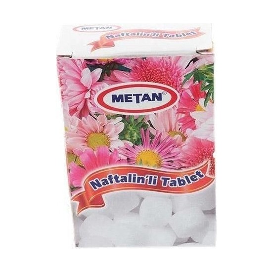 Metan Naftalin Tablet 100 gr x 2 Adet Fiyatı - Taksit Seçenekleri