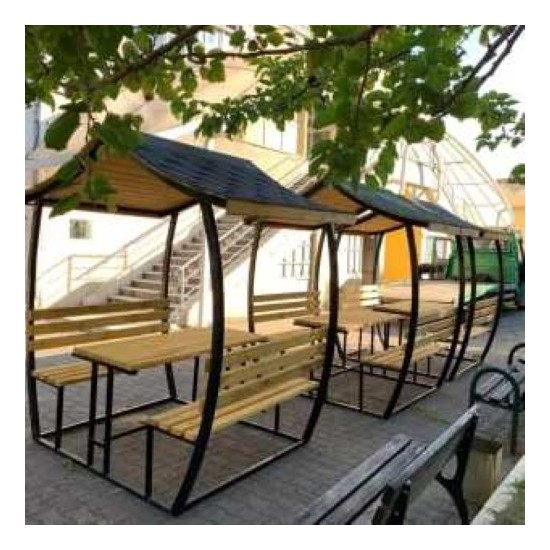 Puhu Ahşap Aksesuar Japon Çatı Model Ahşap Kamelya/çardak Fiyatı