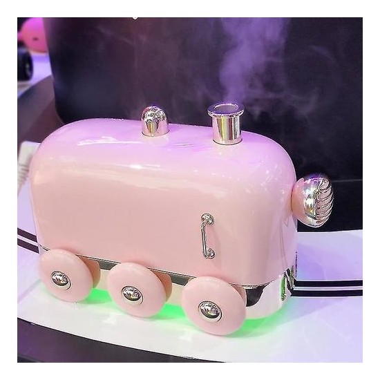 Xinhang 300 ml Ultrasonik Nemlendirici Retro Mini Tren USB Fiyatı