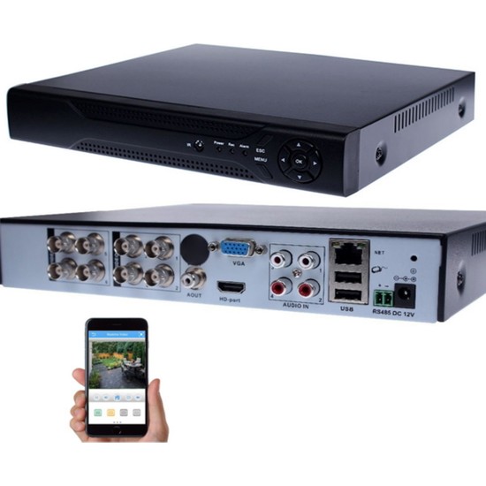 Xmeye 8 Kanal Dvr Kayıt Cihazı Fiyatı - Taksit Seçenekleri
