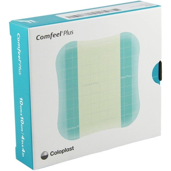 COLOPLAST Comfeel Plus Hidrokoloid yaara Örtüsü 33110 - 10CM Fiyatı