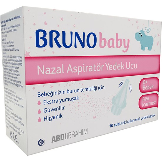 Bruno Baby Nazal Aspiratör Yedek Uç - Abdi İbrahim Fiyatı