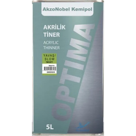 Ask Kimya Akzo Nobel Optıma Universal Akrilik Tiner Yavaş 5 Fiyatı