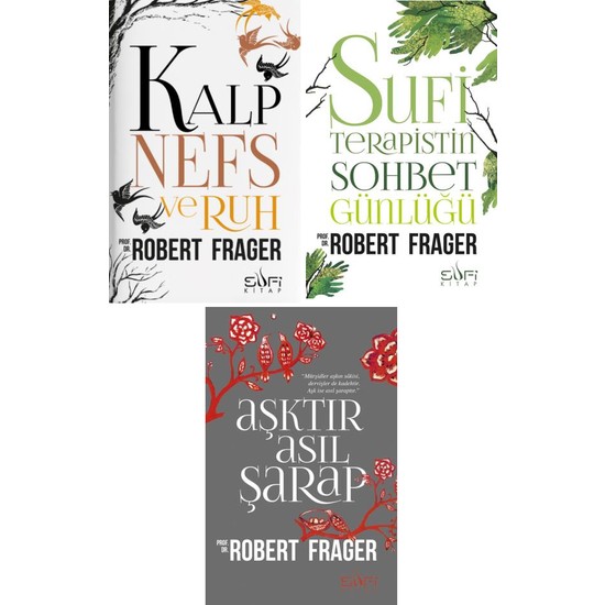 Robert Frager 3 Kitap Set Kitabı ve Fiyatı - Hepsiburada