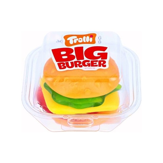 Trolli Big Burger Gummy Candy 50G Fiyatı - Taksit Seçenekleri