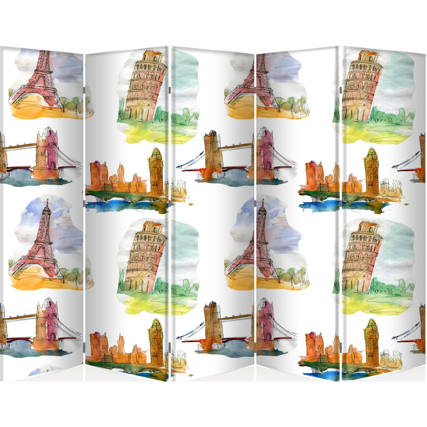 Kuzey Dizayn 5 Kanatlı Paravan Fiyatı - Taksit Seçenekleri