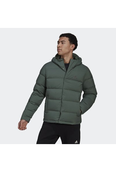 Adidas Erkek Günlük Kaban Mont Helionic Ho Jkt HG8749 Adidas Erkek Günlük Kaban Mont Helionic Ho Jkt HG8749