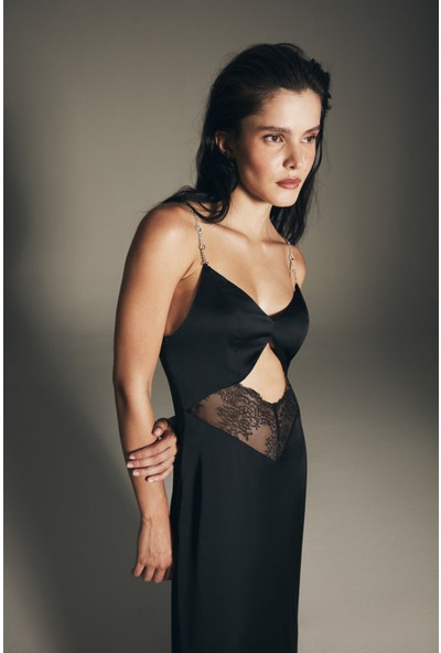 Penti Siyah Candy Elbise Penti Siyah Candy Elbise