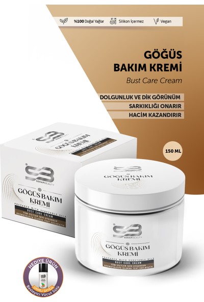 Göğüs Bakım Kremi 150 ml Göğüs Bakım Kremi 150 ml