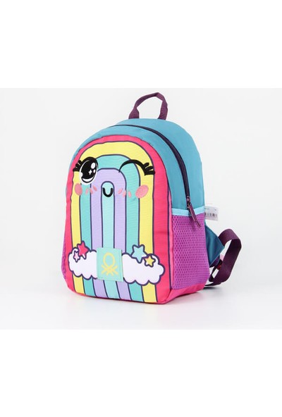 United Colors Of Benetton Gökkuşağı Anaokulu Çantası / 75996